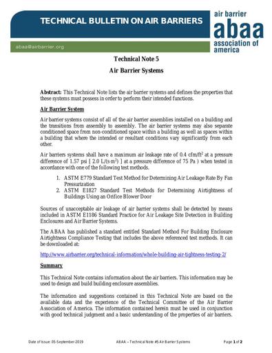 Resource Library - ABAA