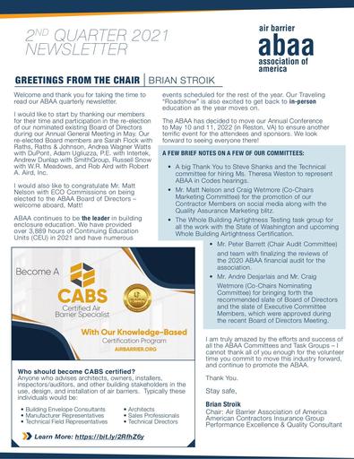 Resource Library - ABAA