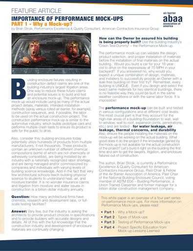 Resource Library - ABAA