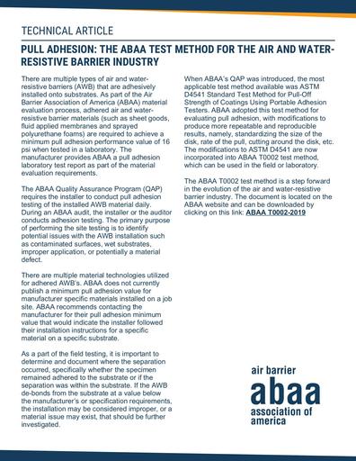 Resource Library - ABAA