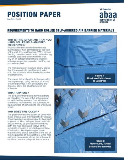 Resource Library | Air Barrier Association of America