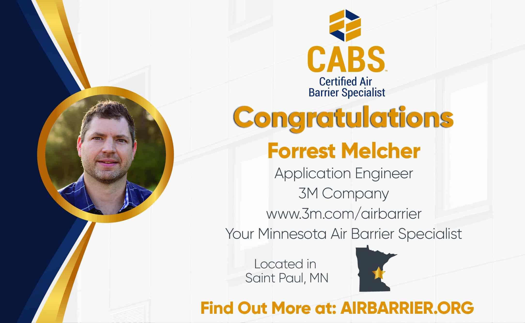 Forrest Melcher - ABAA